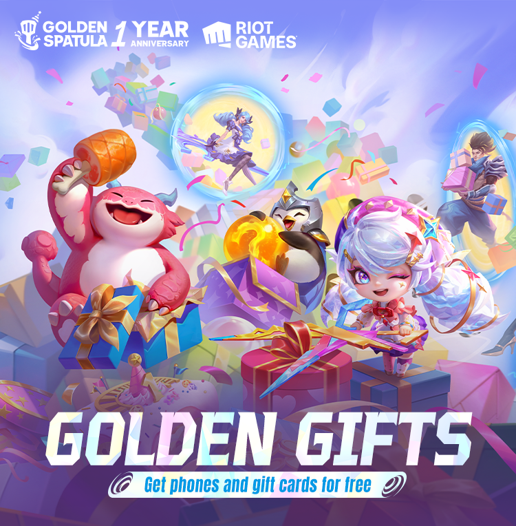Golden Gifts_Golden Spatula